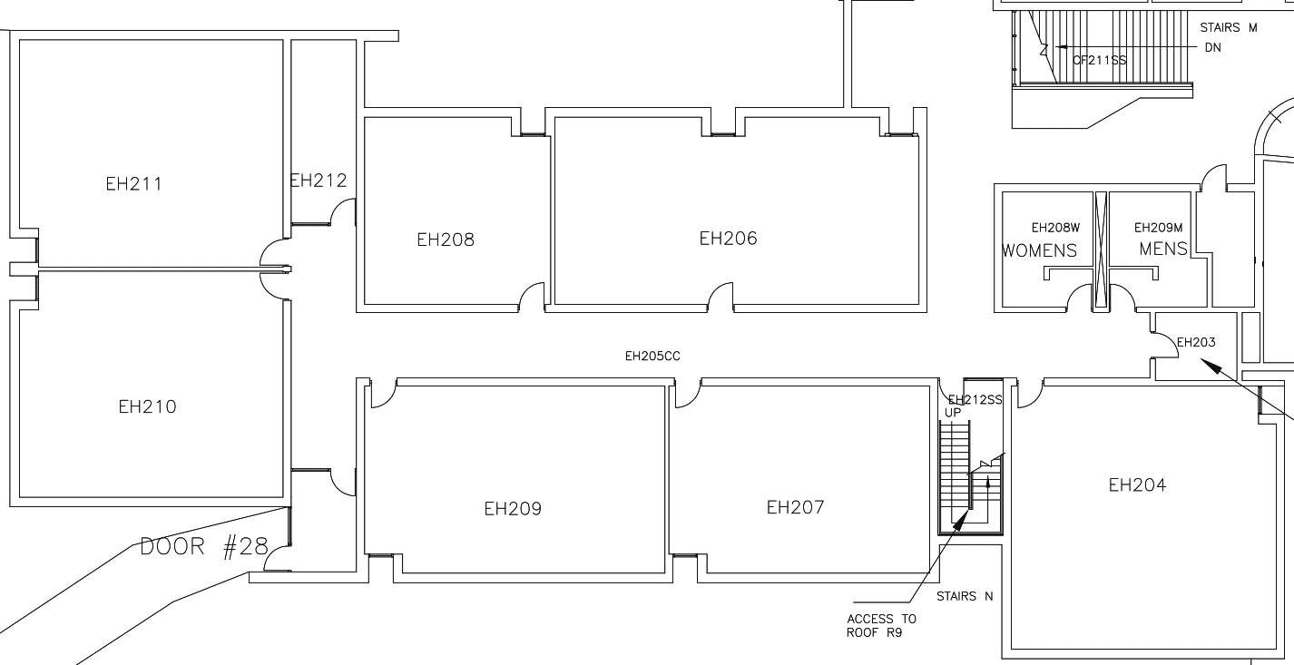 Campus Maps - Endicott Hall - Rochester Community and Technical College