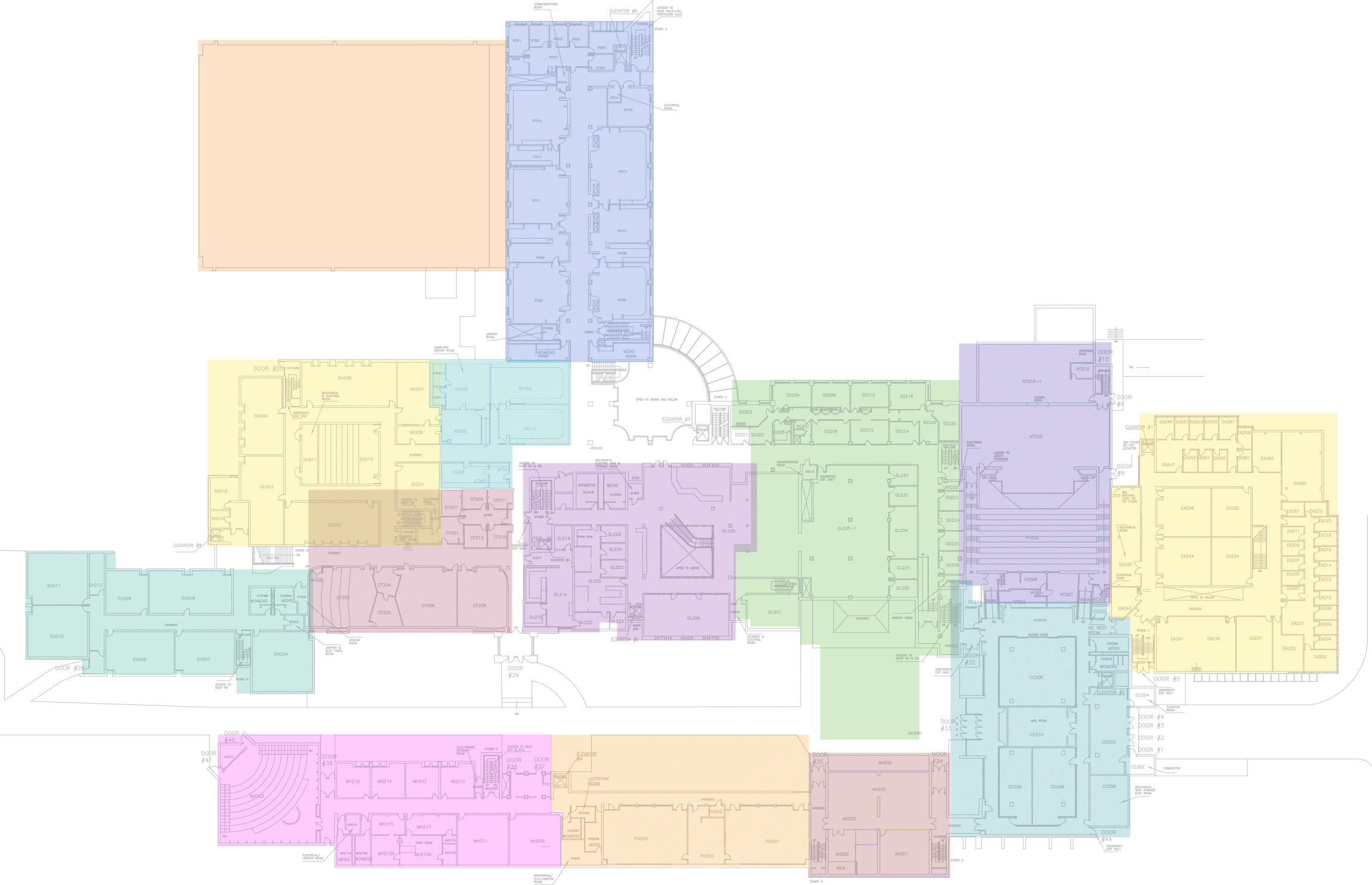 Campus Maps - Main Building - Rochester Community and Technical College