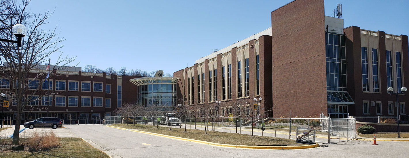 Roof Replacement Begins on ST Building and Atrium - Rochester Community ...