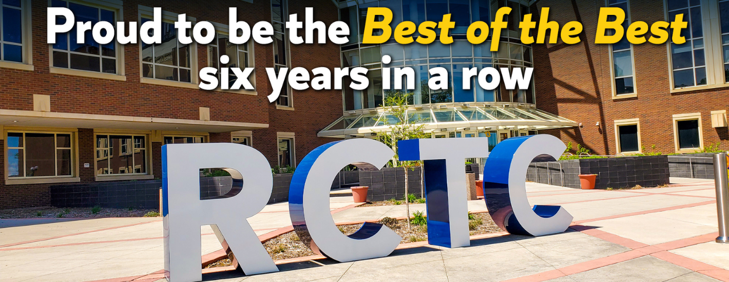 RCTC Voted Best of the Best - Rochester Community and Technical College